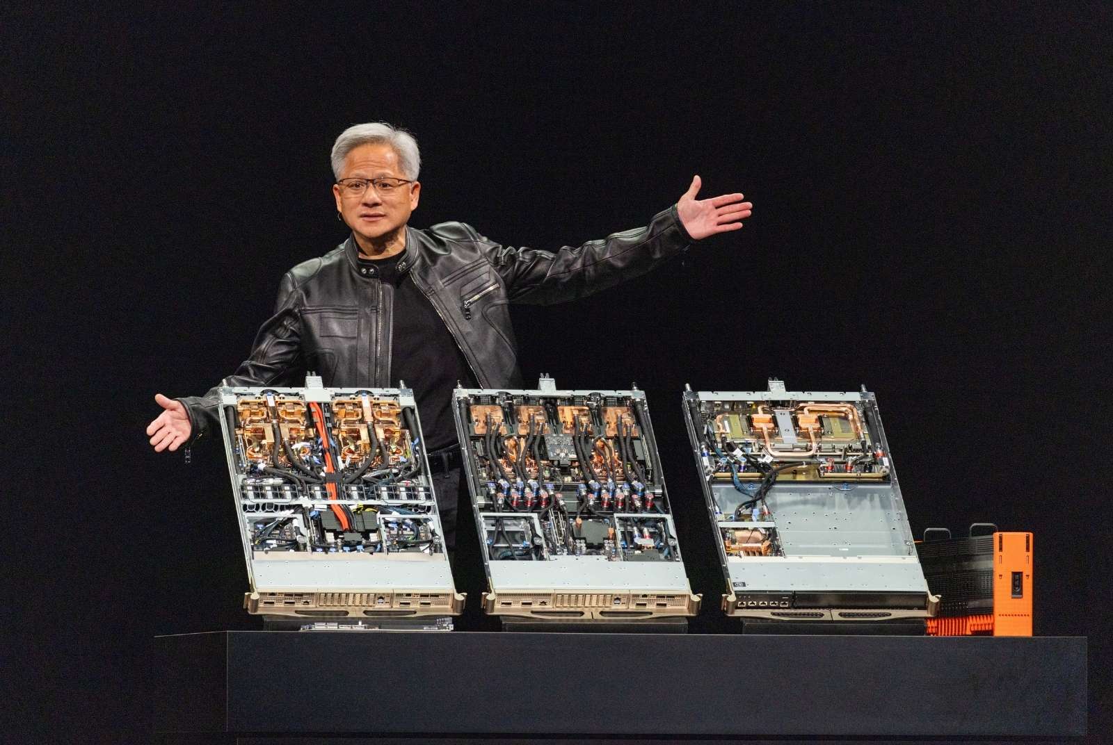 NVIDIA's Jensen Huang Talks Advancements and Partnerships at COMPUTEX ...