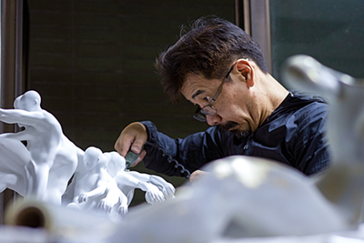 How Xun Wang Sculpted a Timeless Legacy Through His 30-Year Journey ...