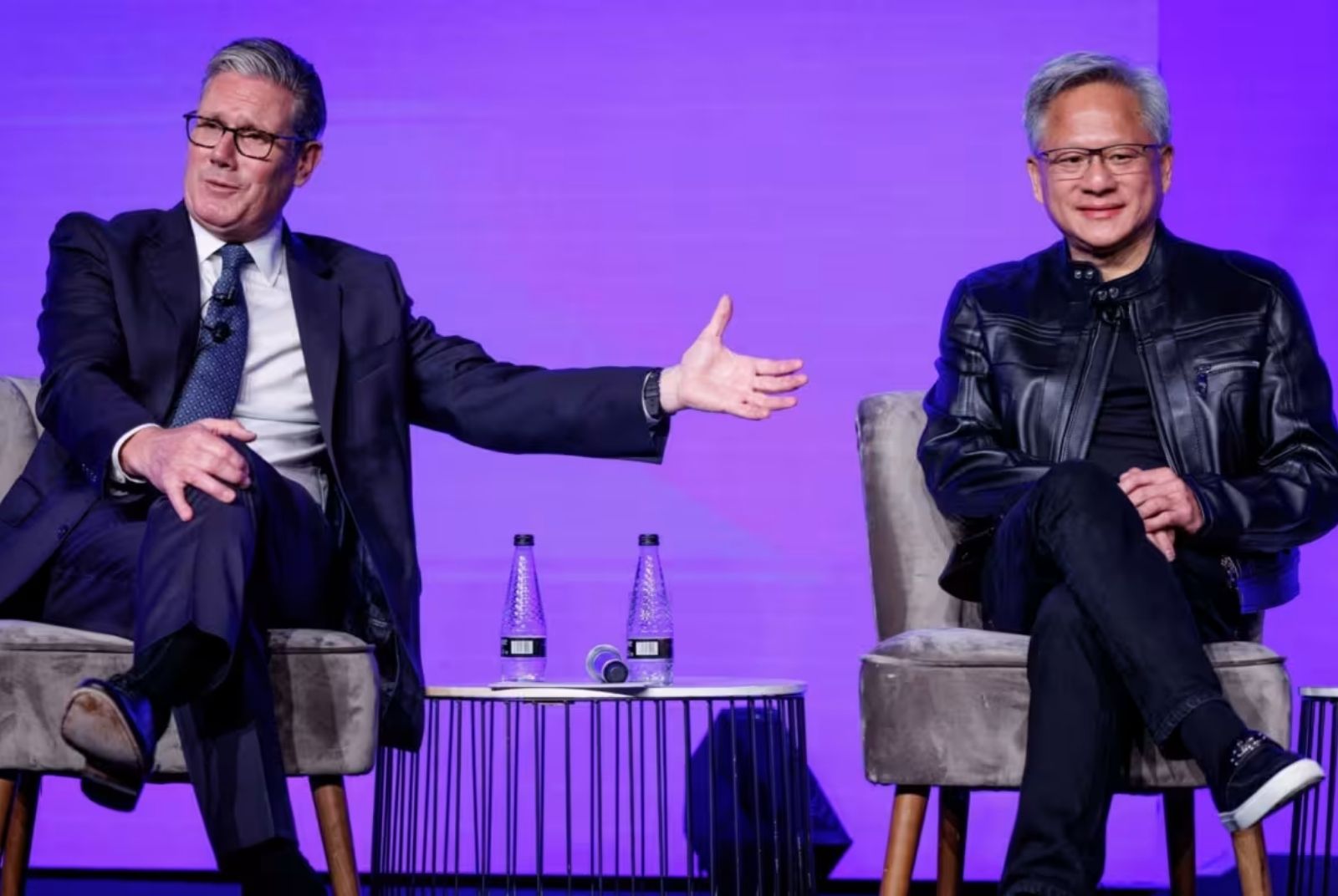 Nvidia CEO Says the UK Is in a ‘Goldilocks’ Moment｜Daily News Digest ...