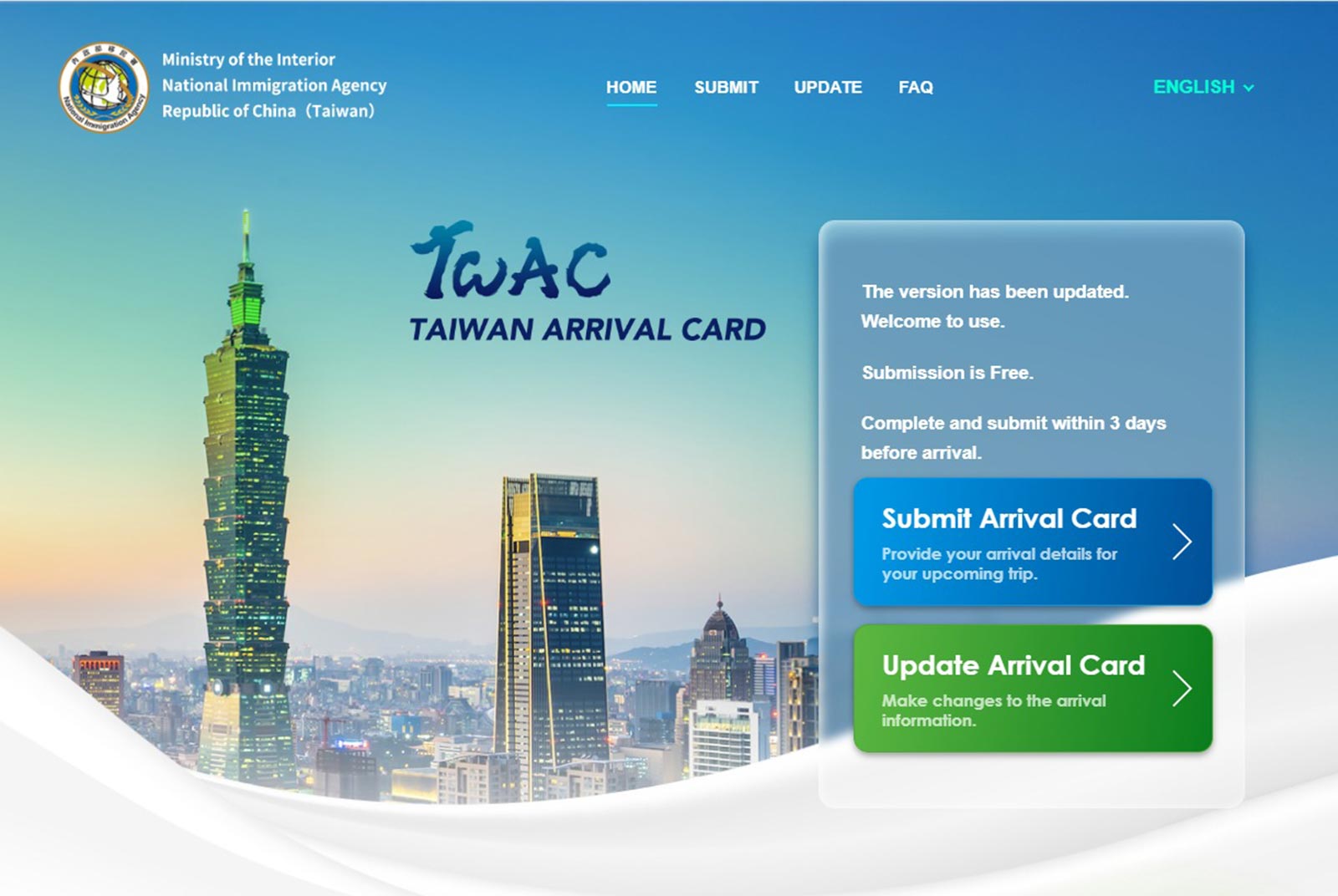 Taiwan Will Fully Switch to Online Arrival Cards for Visitors From Oct ...