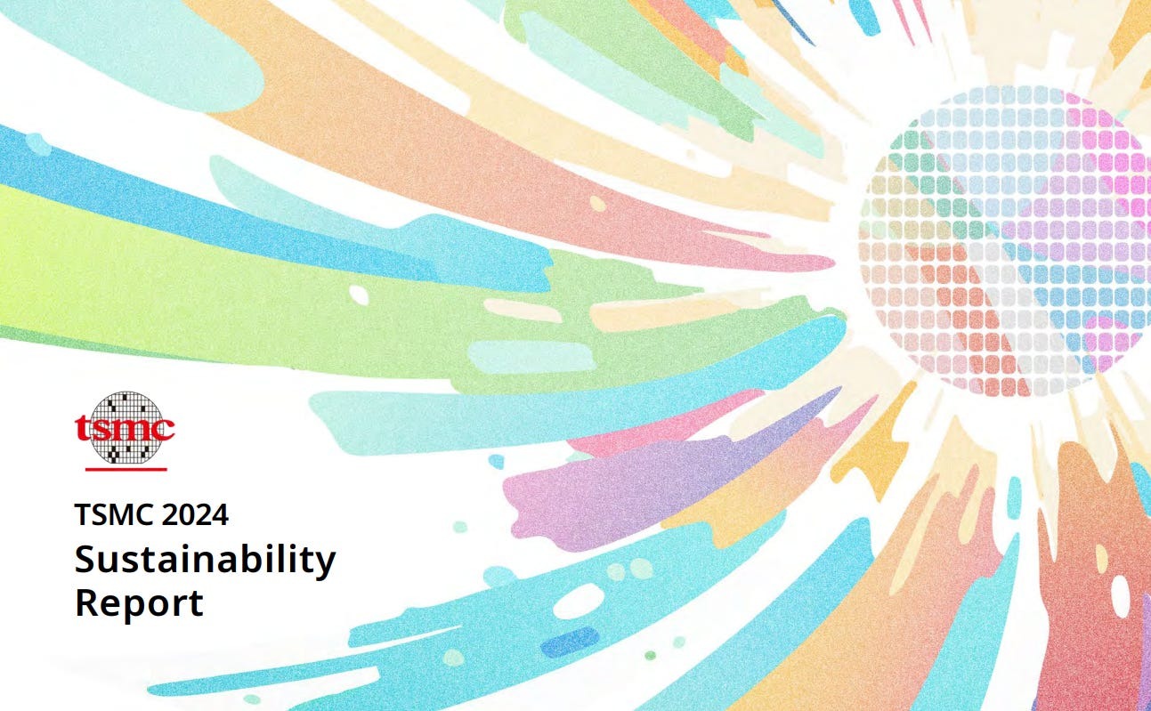 Exclusive | Highlights from TSMC’s 278-Page Sustainability Report ...
