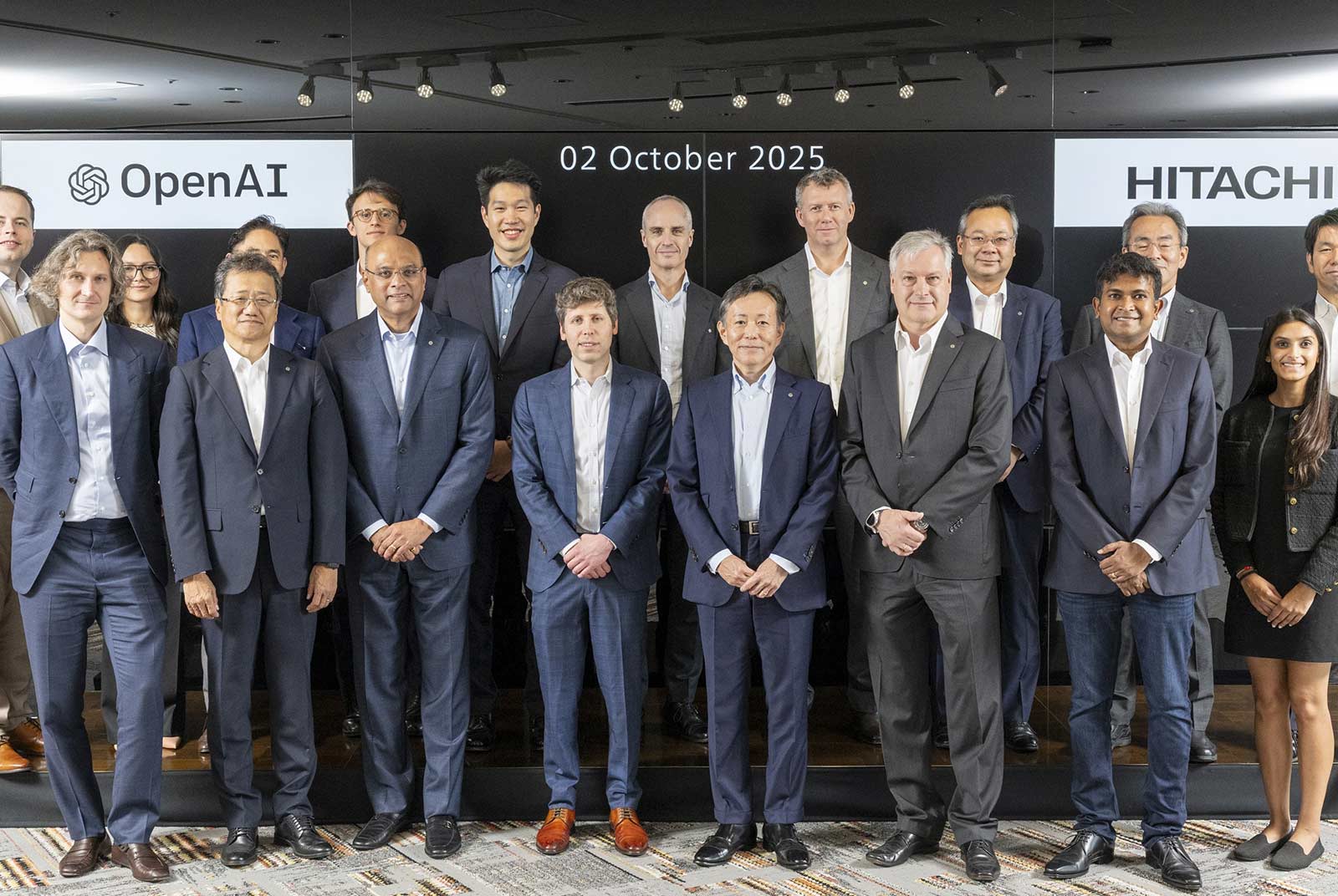 Hitachi & OpenAI Partner on Greener AI｜Daily News Digest｜2025-10-03｜web only