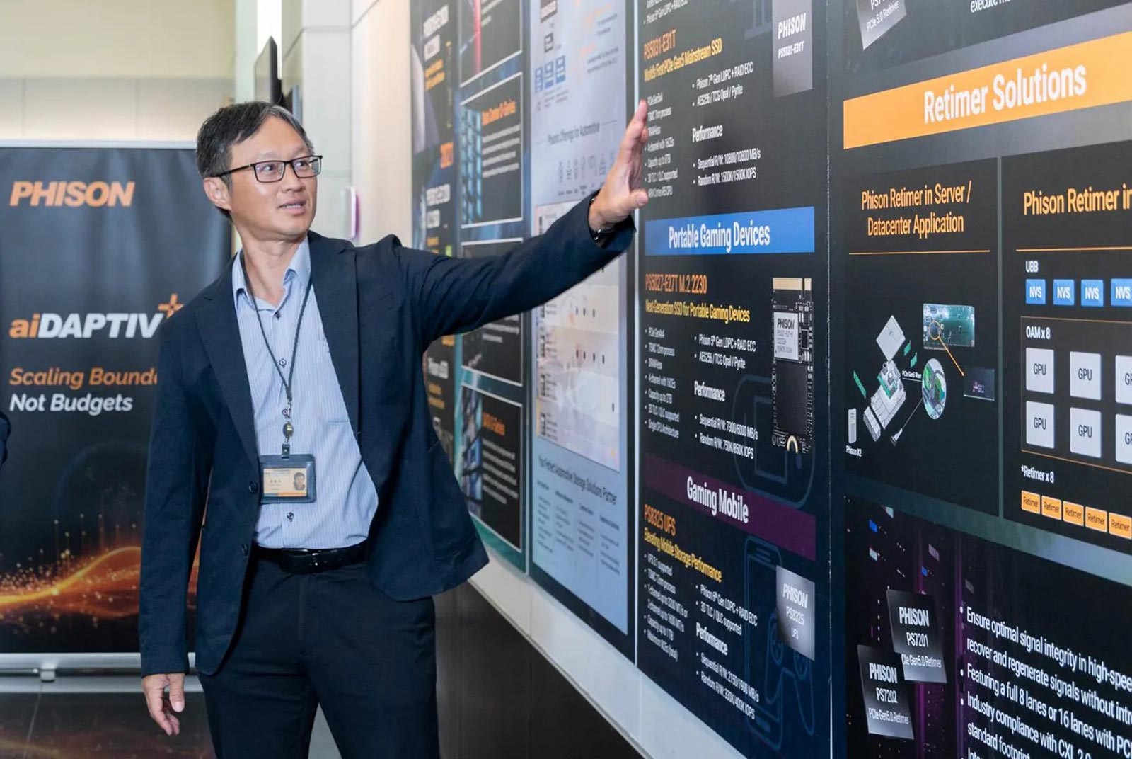 Why Phison’s CEO Predicts a Ten-Year Memory Shortage Amid the AI Boom ...