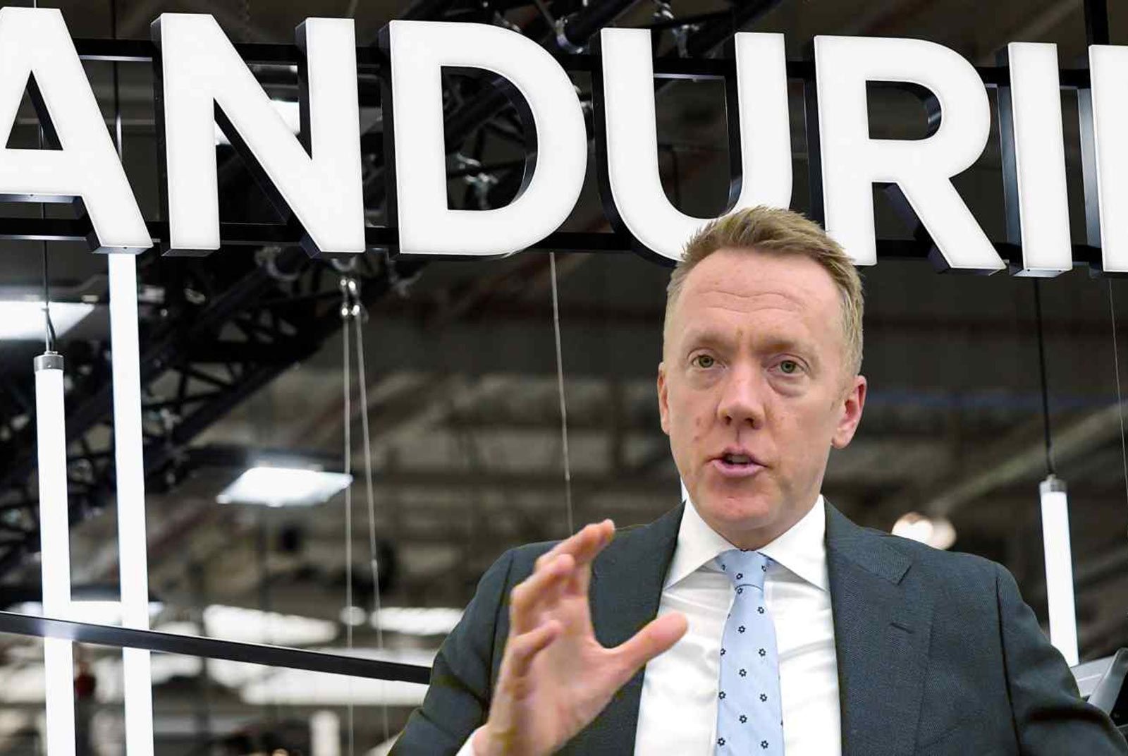 US Defense Startup Anduril Targets Japan with AI-Guided Drones and ...