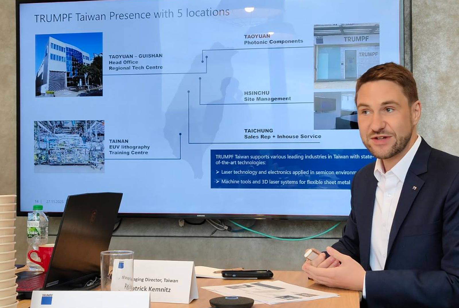 TRUMPF Accelerates Expansion in Taiwan but Face Talent Shortage ...