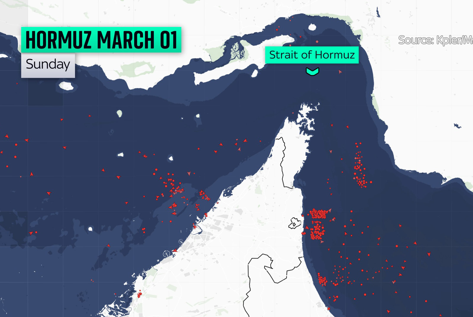 Strait of Hormuz Disrupted After Iranian Attacks Near Oman｜Daily News ...