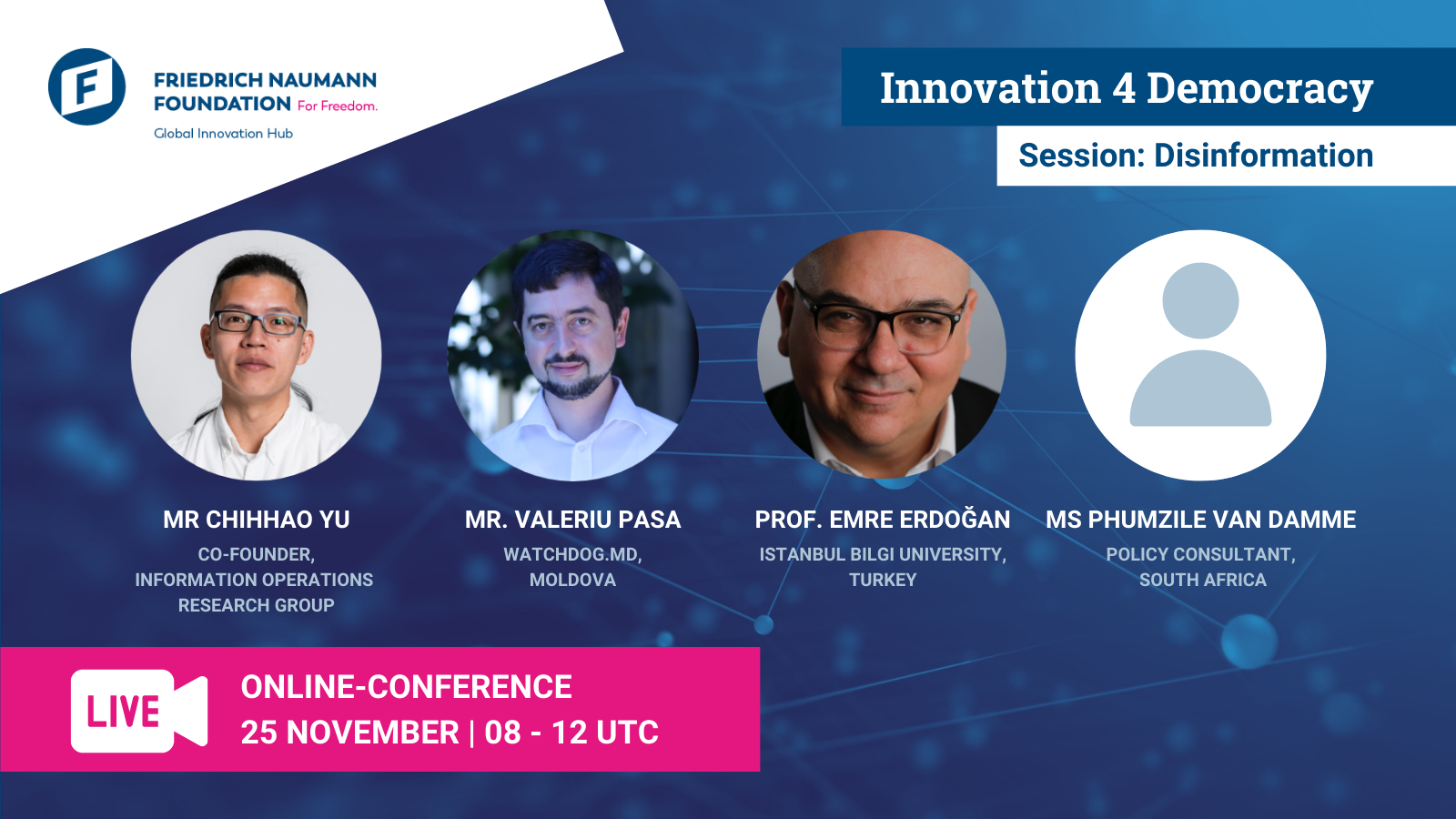 Innovation for democracy – that is why we are here｜Insight｜2021-11-23 ...