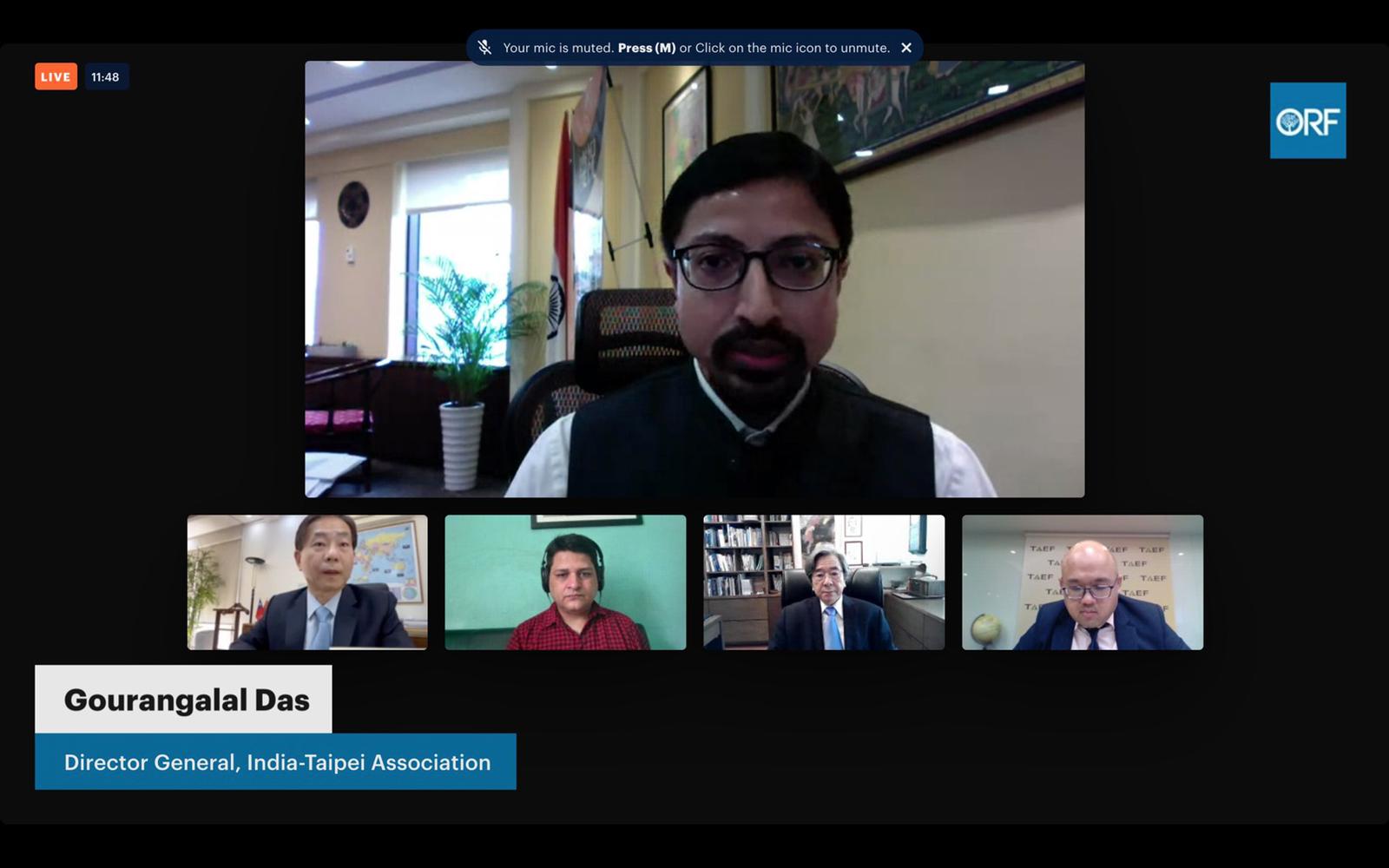 How can India and Taiwan think tanks work closer together?｜Insight｜2022 ...