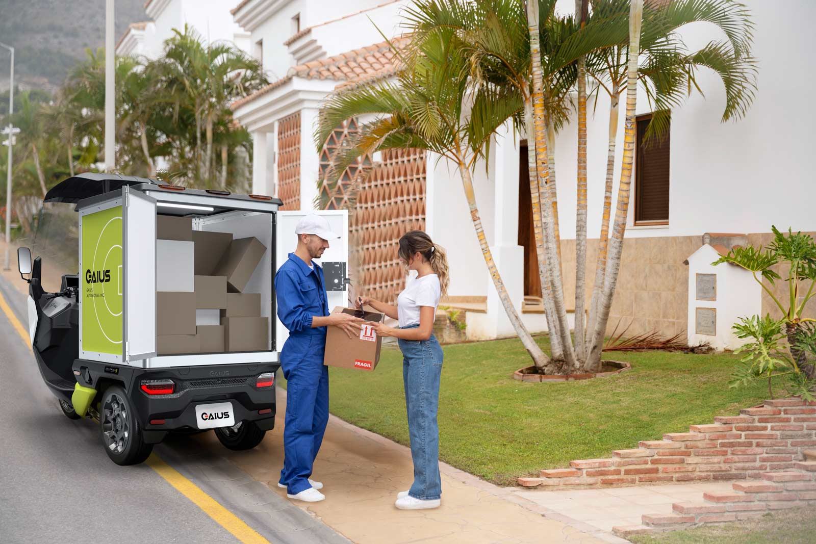 Small EVs, large gains: Why nimble logistics vehicles are the solution ...